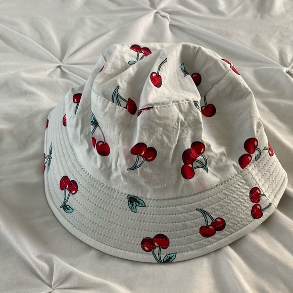 Accessories | Cherry Bucket Hat | Poshmark